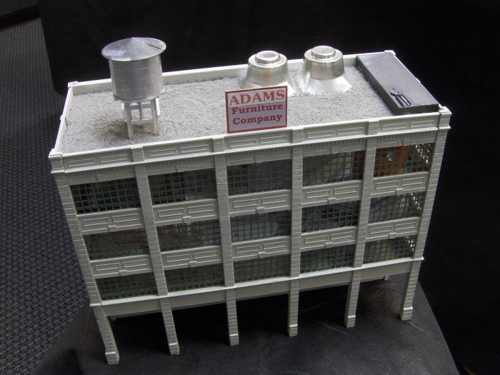 Assembling a Walthers Background Building | Model Railroad Academy