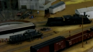 George Sellios’s Franklin & South Manchester Railroad