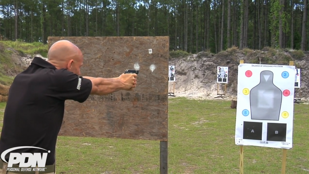 High Compressed Ready Position | Personal Defense Network