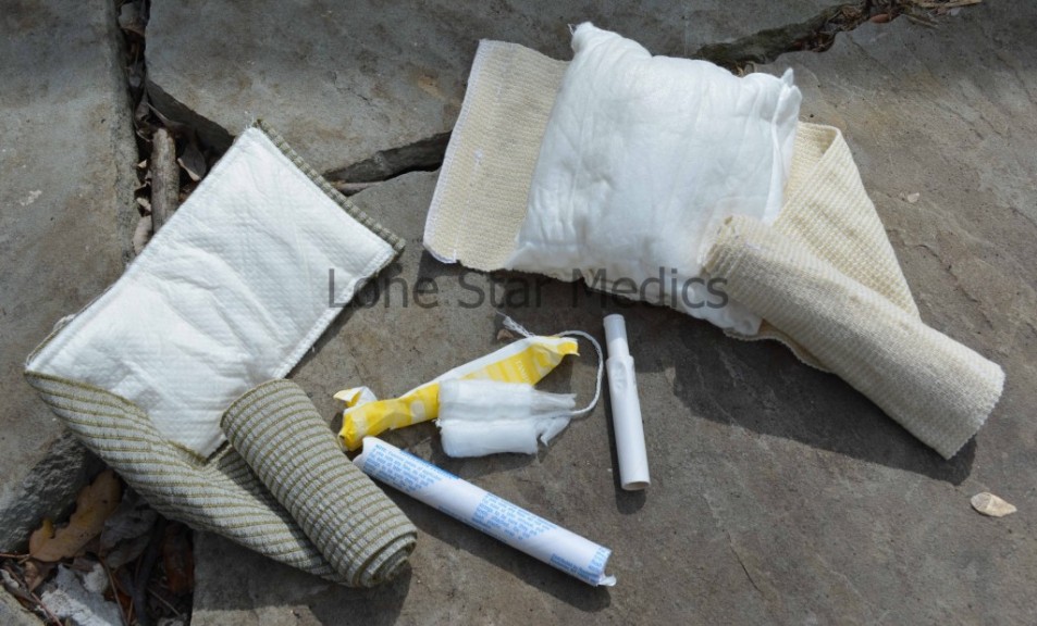 Severe Bleeding First Aid Misconceptions: Tampons | Personal Defense ...