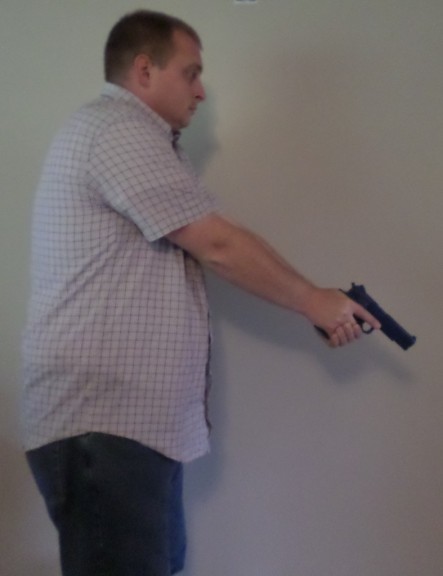 Chest Ready Position | Personal Defense Network