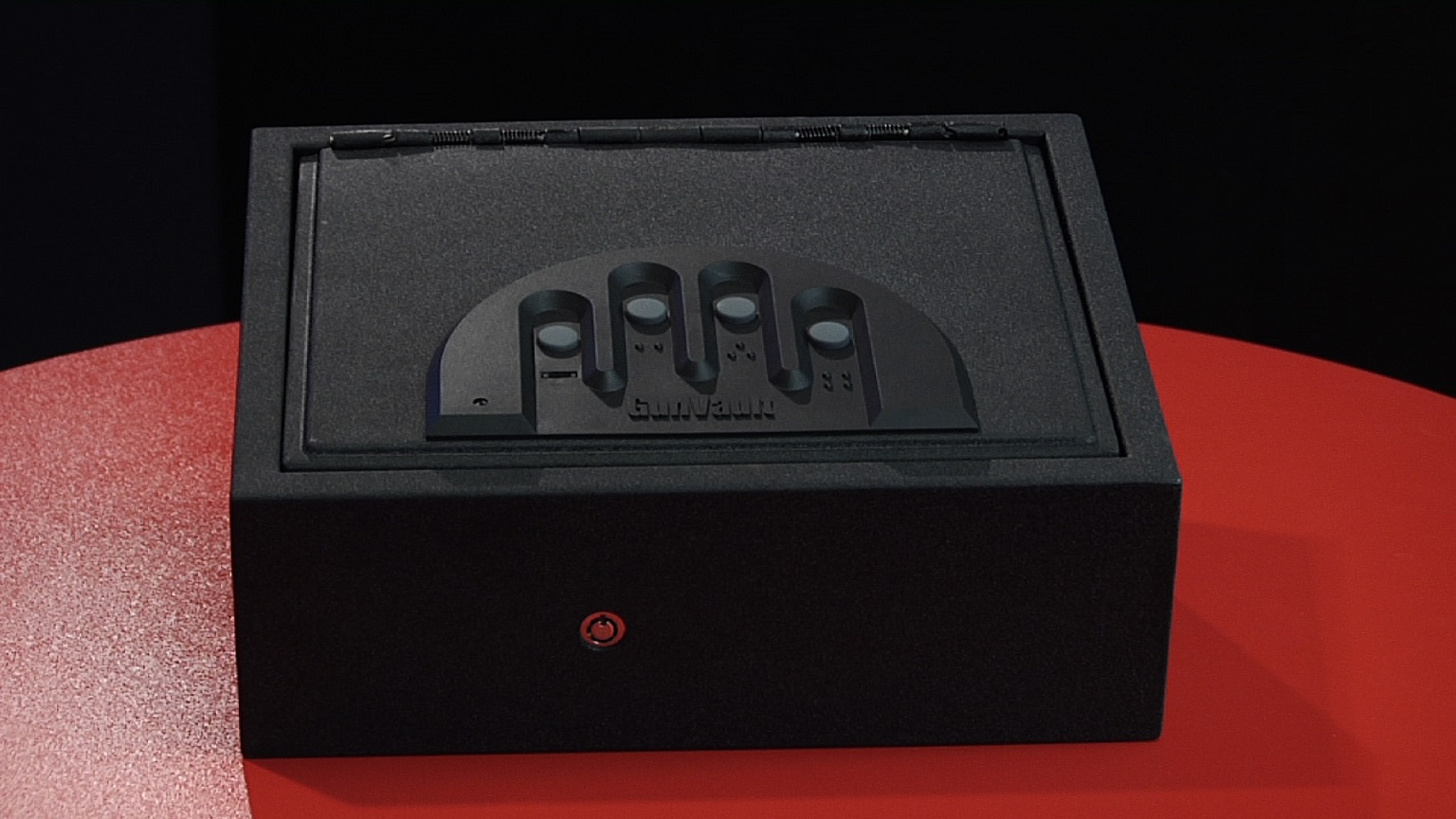 Home Defense Handgun Safe: The DrawerVault BioMetric | Personal Defense ...