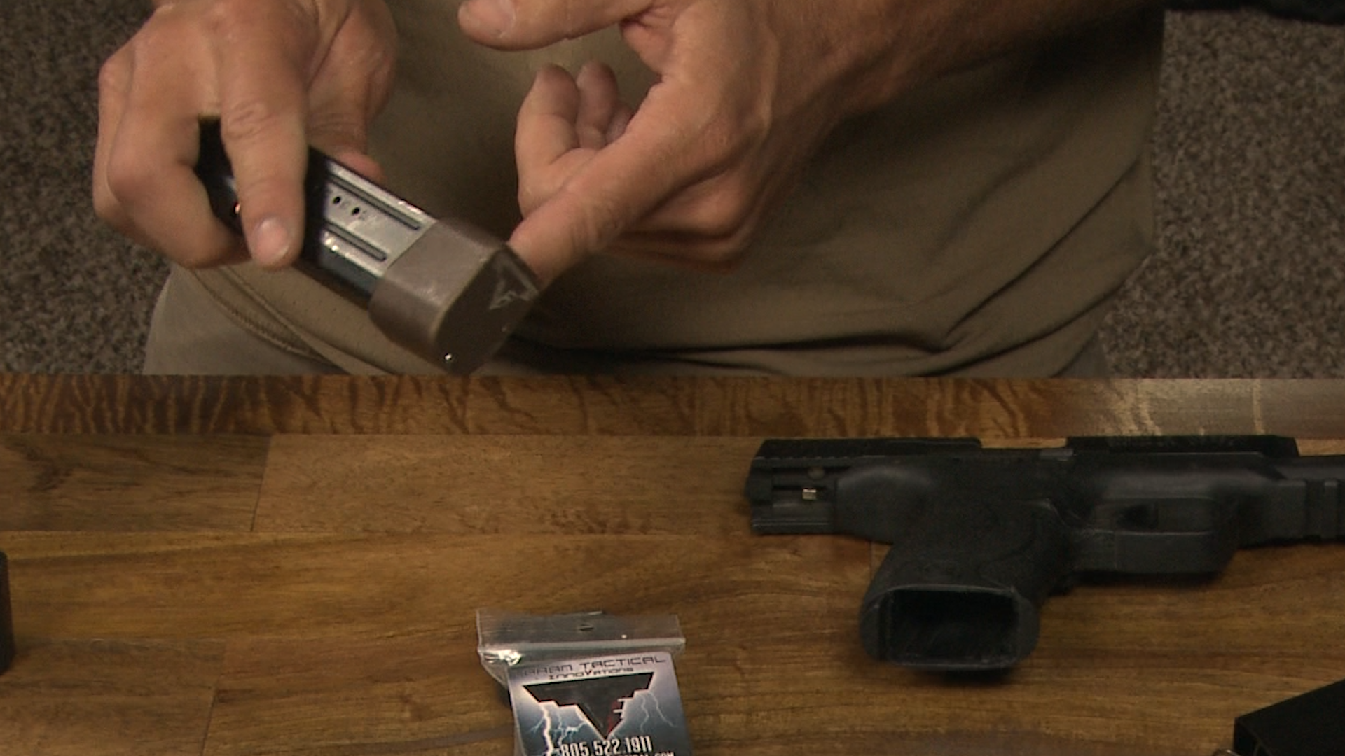 Taran Tactical Magazine Extensions | Personal Defense Network ...