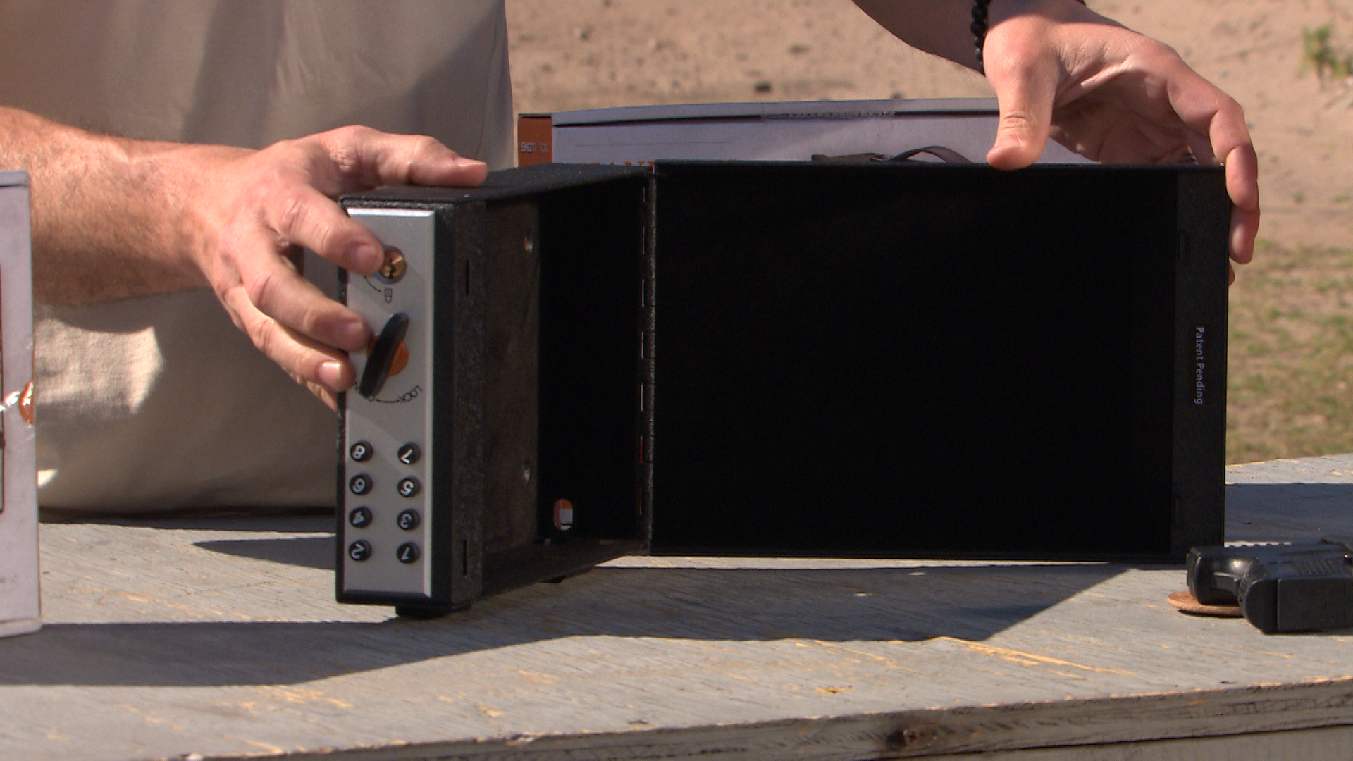 ShotLock Gun Storage Vaults | Personal Defense Network