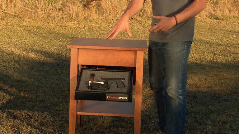 Tactical Walls - Concealment End Table | Personal Defense Network