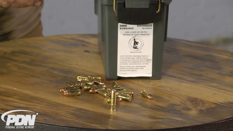 Angelfire Ammo: Testing and Types | Personal Defense Network