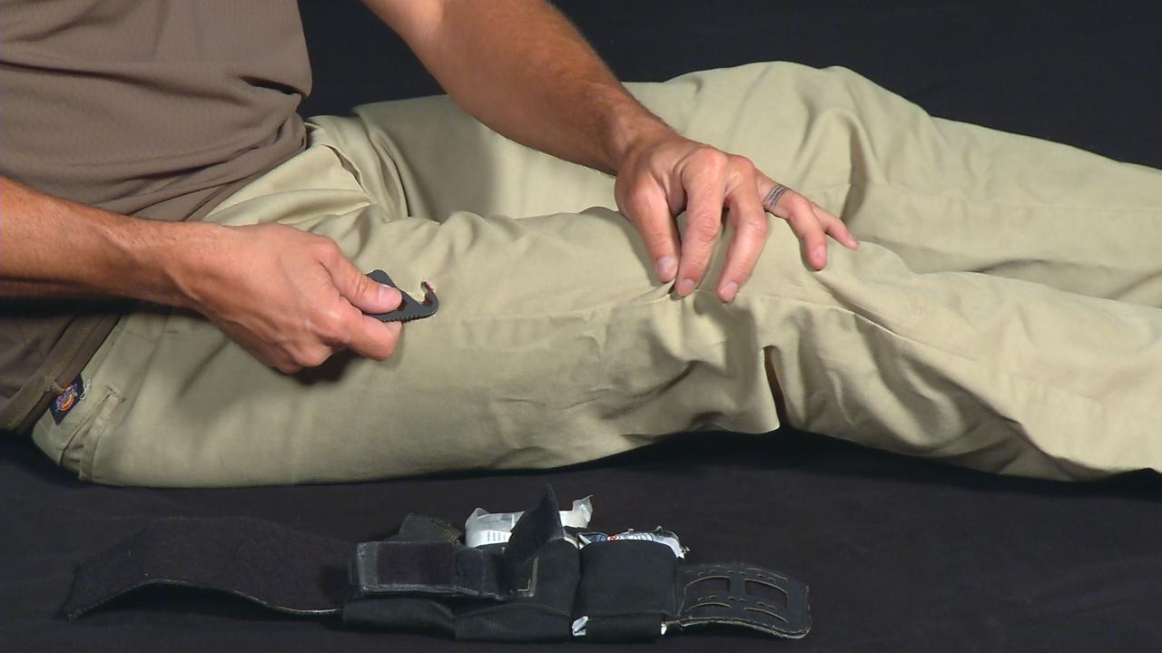 Benchmade 5 Hook Demonstration | Personal Defense Network | Personal ...