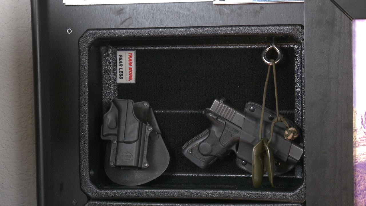 Tactical Walls – Staging a Defensive Handgun | Personal Defense Network ...