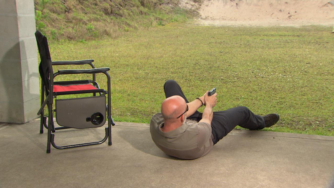 Most Important Unorthodox Shooting Positions | PDN | Personal Defense ...