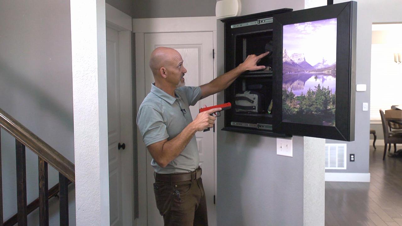 Staging Home Defense Guns Near an Entryway | PDN | Personal Defense Network