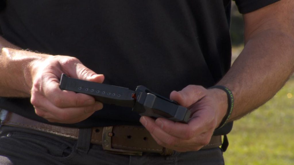 Self-Defense Trigger Control Training Techniques | PDN | Personal ...