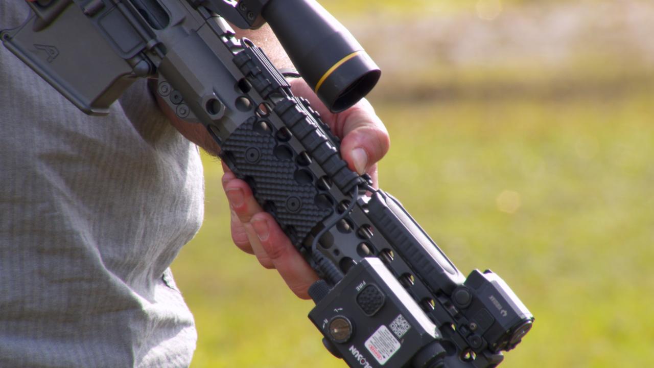 Rifle Rail Covers for Cord Management | Personal Defense Network