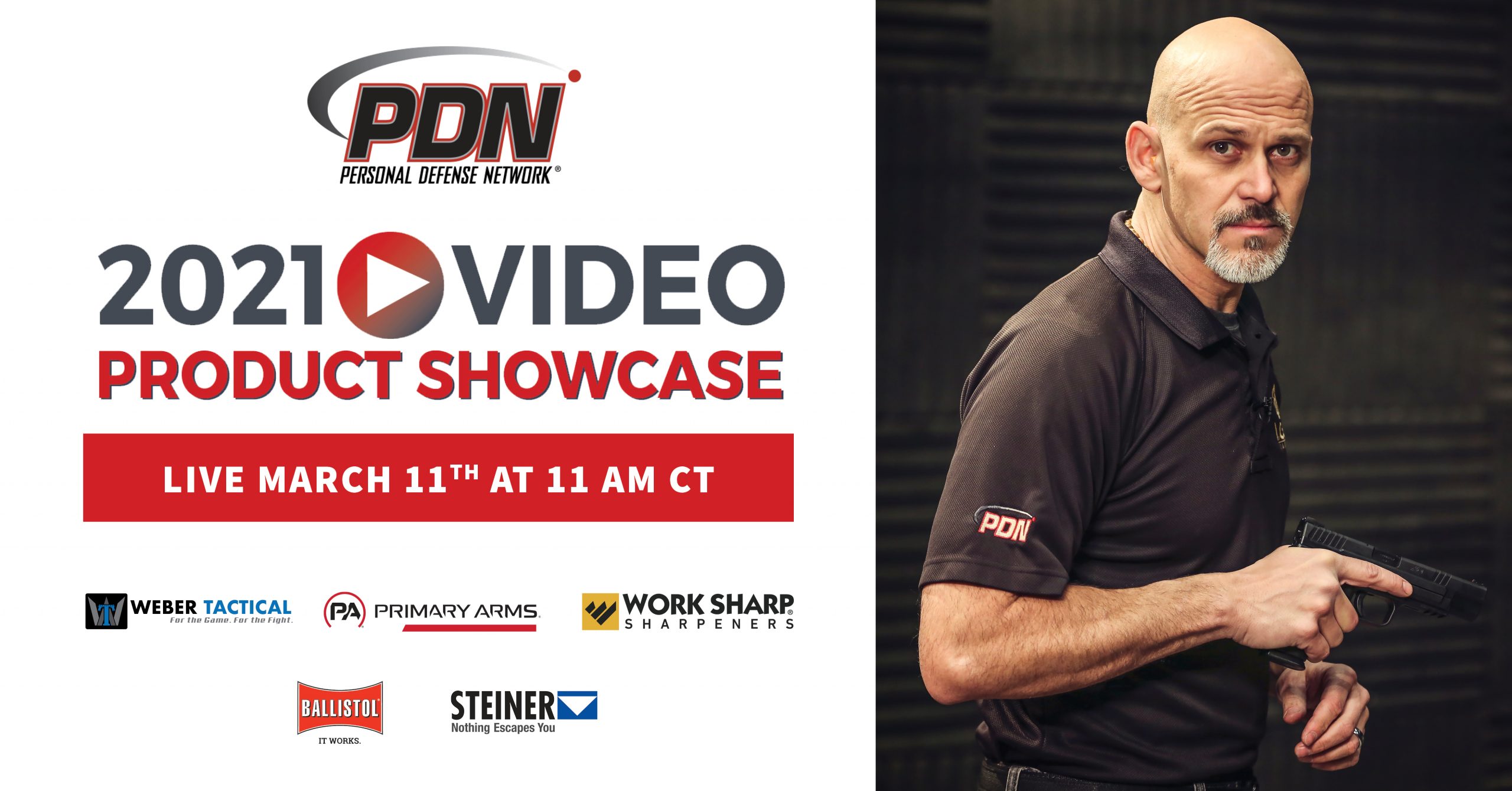 PDN LIVE Product Showcase | Personal Defense Network