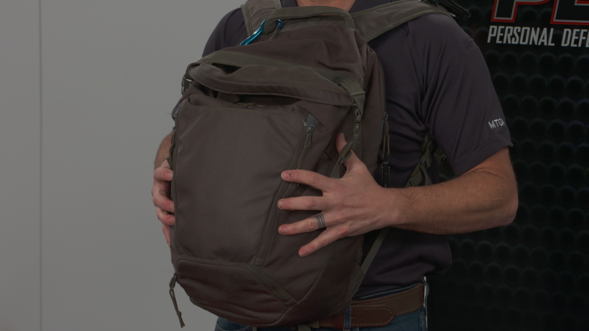 Backpack Body Armor | Personal Defense Network