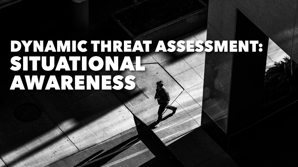 Dynamic Threat Assessment: Situational Awareness | Personal Defense Network