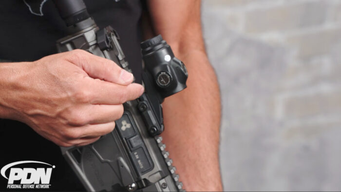 High Compressed Ready with a Rifle | PDN | www.personaldefensenetwork.com