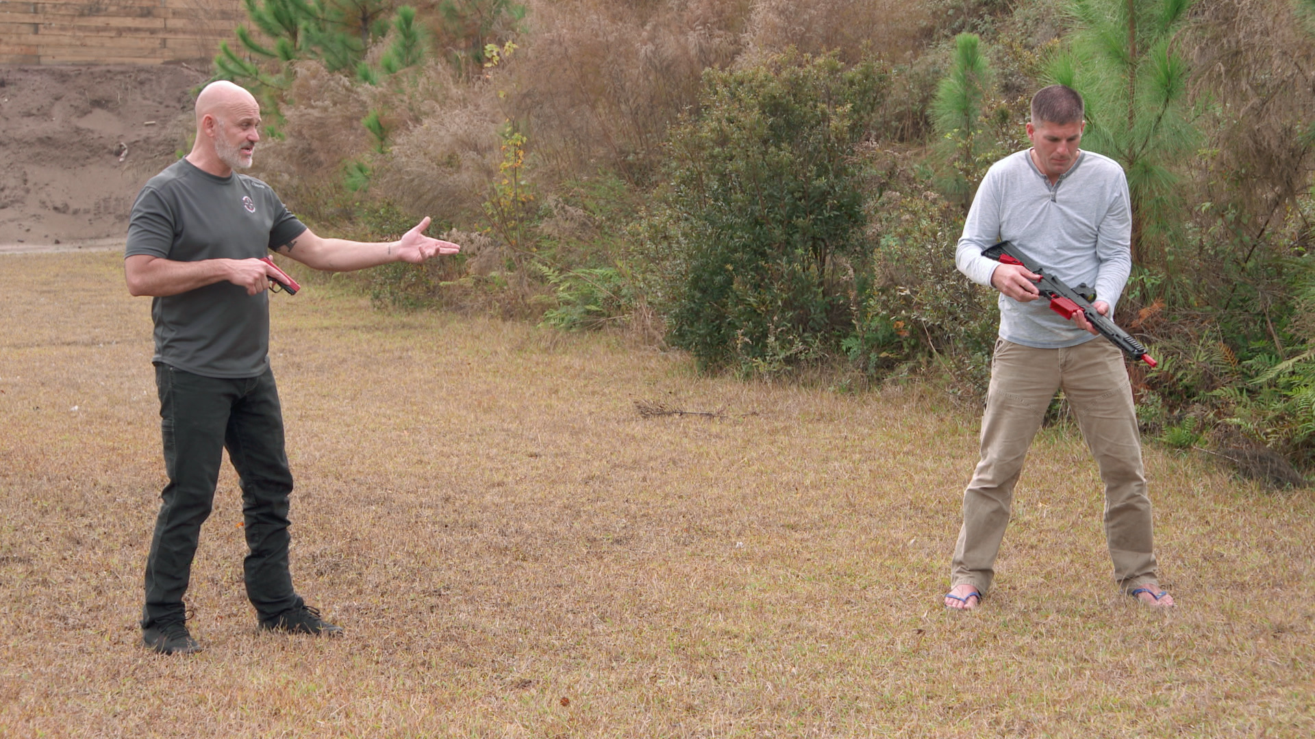 Don’t Touch the Bad Guy’s Gun | Personal Defense Network