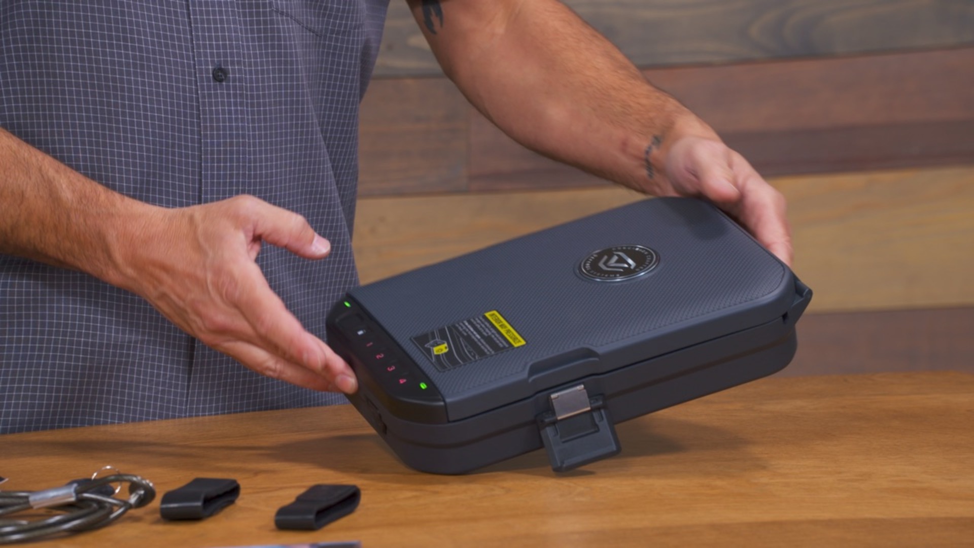 Vaultek Lifepod 2.0 Biometric | Personal Defense Network