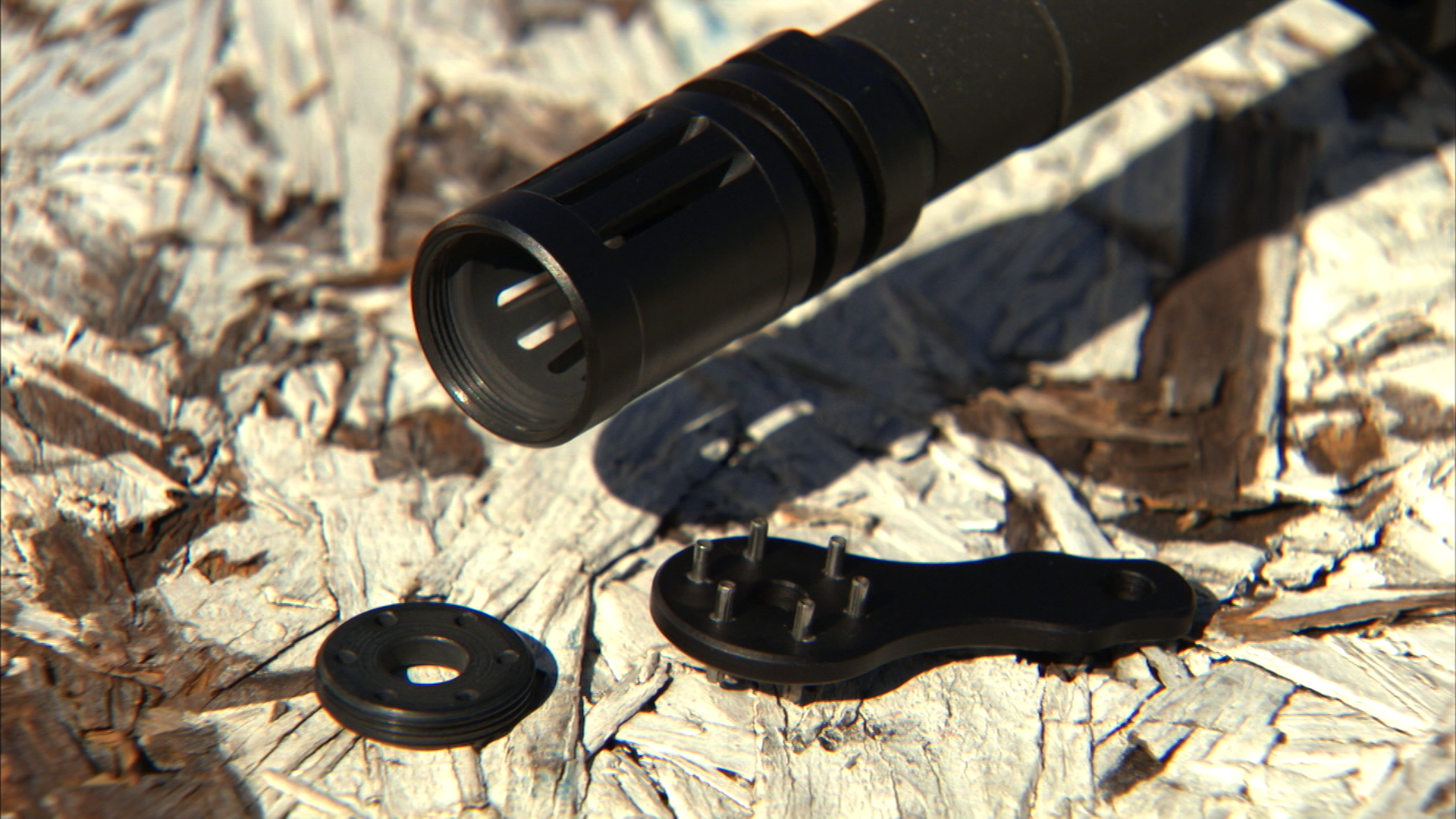 C3 Hybrid: AR-15 Compensator and Flash Hider | PDN | Personal Defense ...