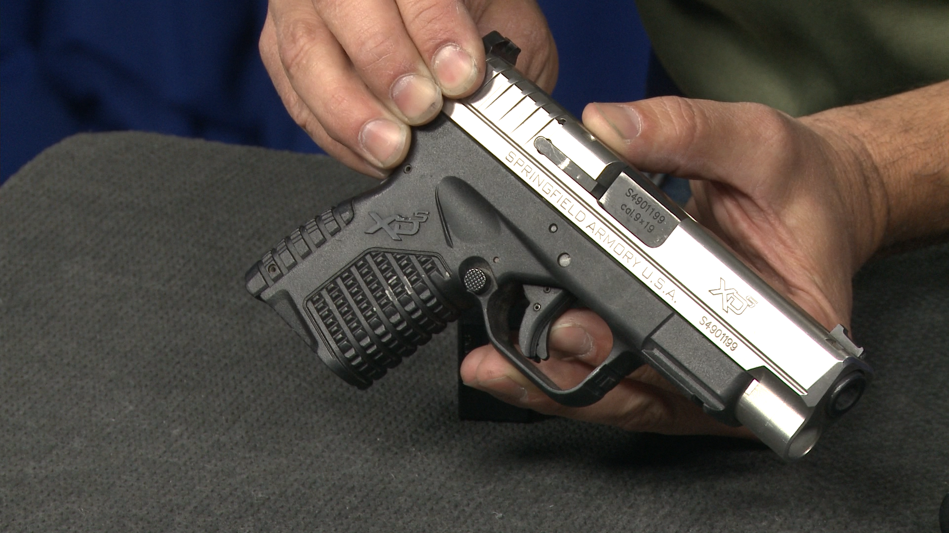 Manual Safety on a Self-Defense Handgun | Personal Defense Network