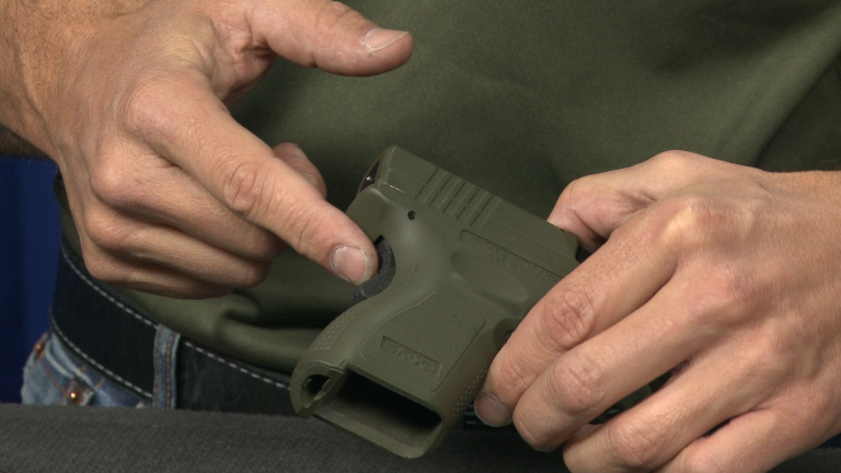 Enhanced Grip Safety | Personal Defense Network