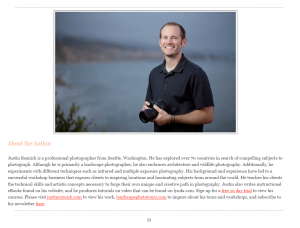 Long Lens Landscapes eBook | Outdoor Photography Guide