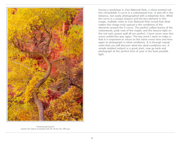 Long Lens Landscapes eBook | Outdoor Photography Guide