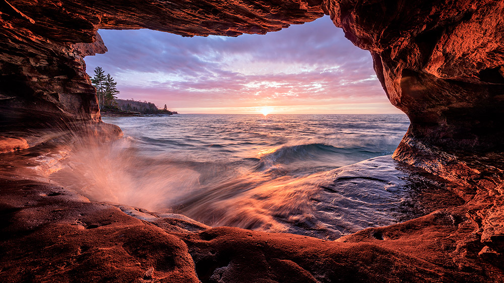 Behind the Shot: Sunset Over Lake Superior | Outdoor Photography Guide