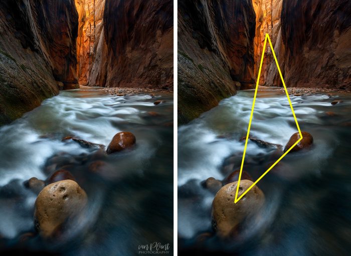 Using Triangles in Landscape Photography | Outdoor Photography Guide