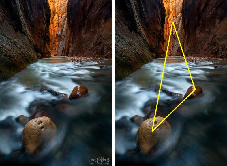 Using Triangles in Landscape Photography | Outdoor Photography Guide