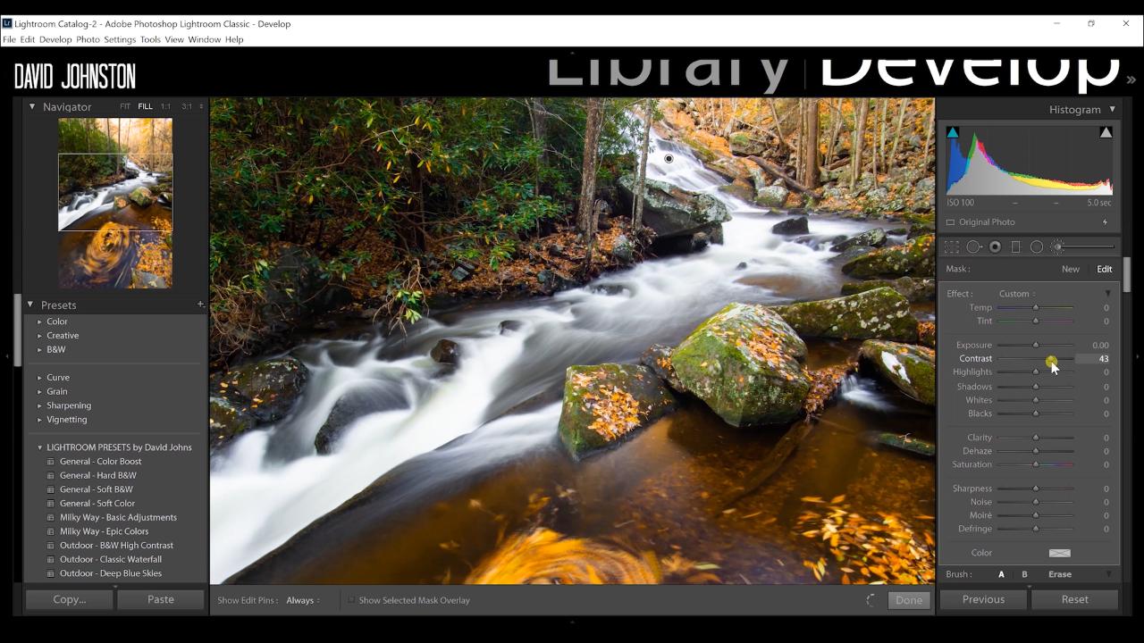 Waterfall Photography Post-Processing | Outdoor Photography Guide
