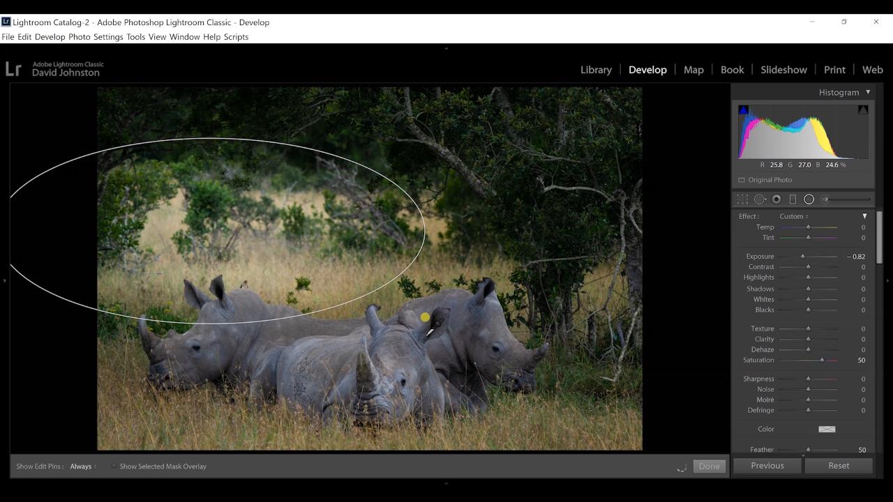 The Best Way to Use the Radial Filter in Lightroom | Outdoor ...
