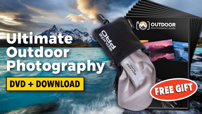 The Ultimate Outdoor Photography Collection 8-DVD Set + FREE Cleaning ...