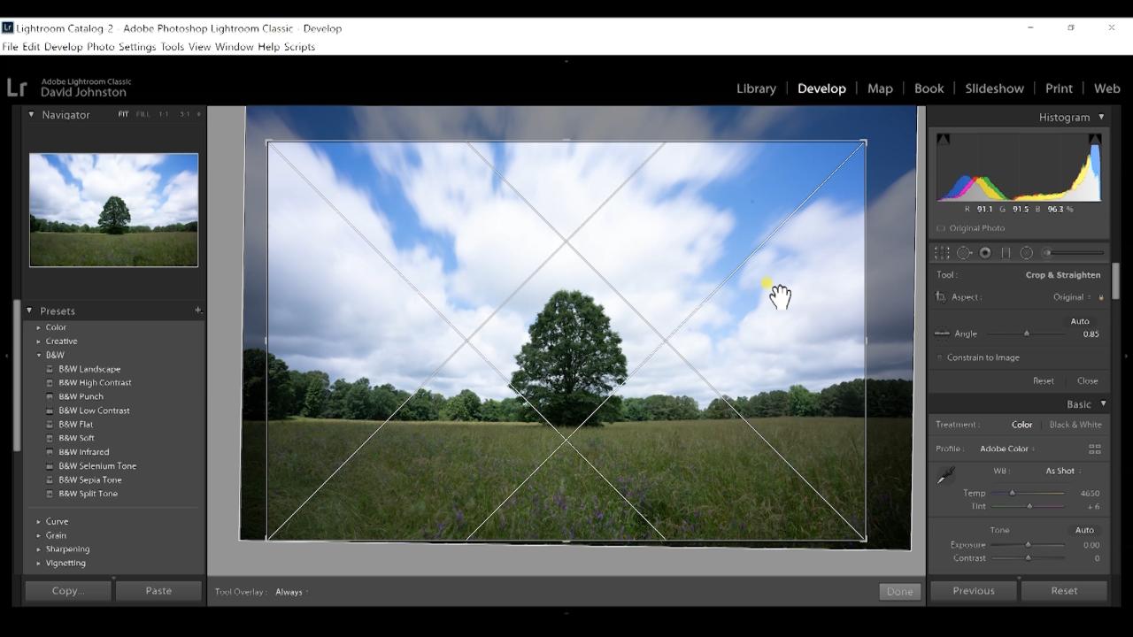 How to Use the Crop Tool the Right Way | Outdoor Photography Guide