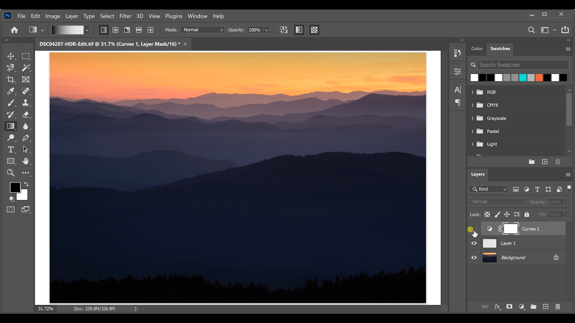 An Introduction to Layers in Photoshop | OPG