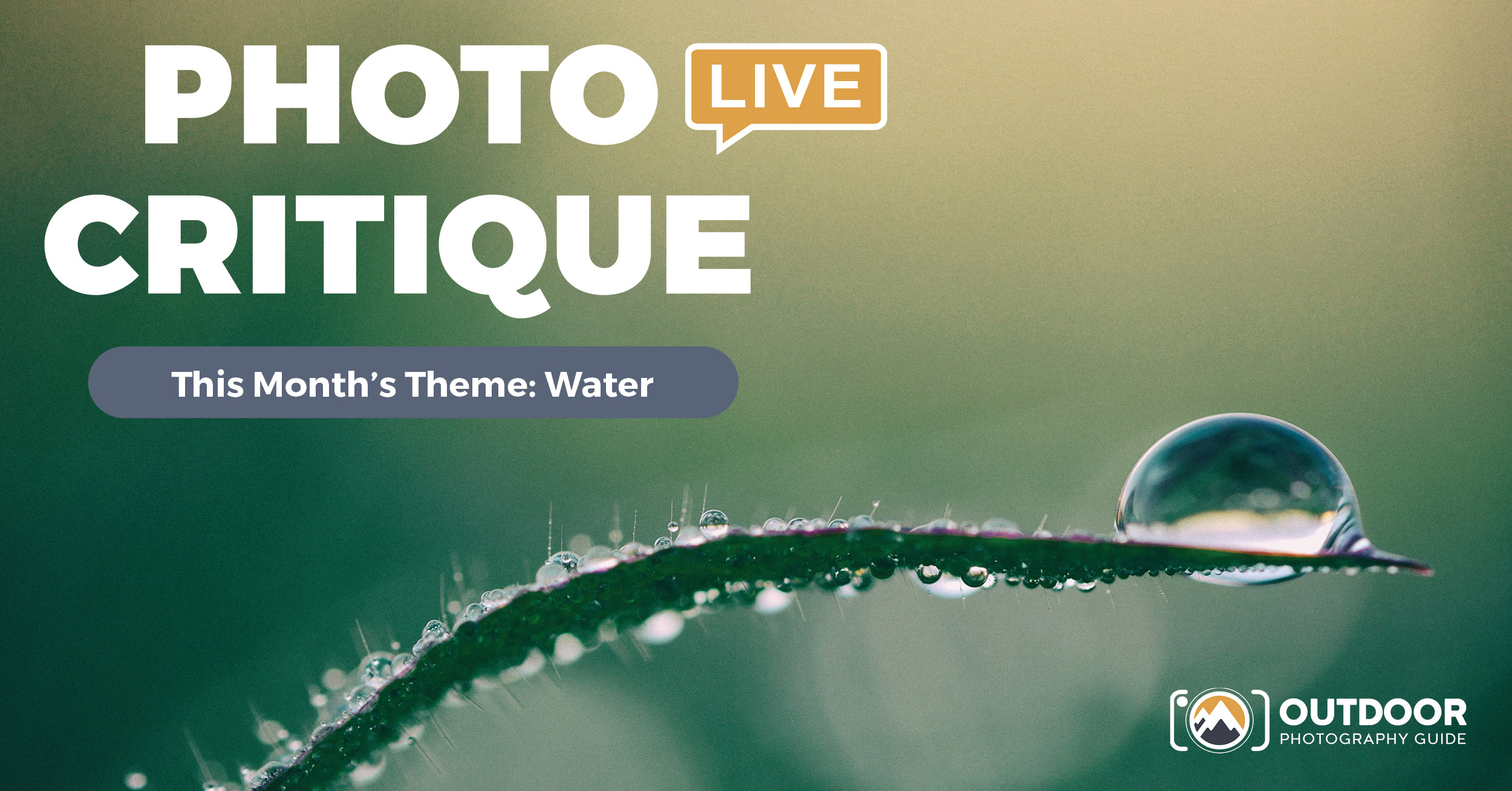 Photo Critique: Water | Outdoor Photography Guide