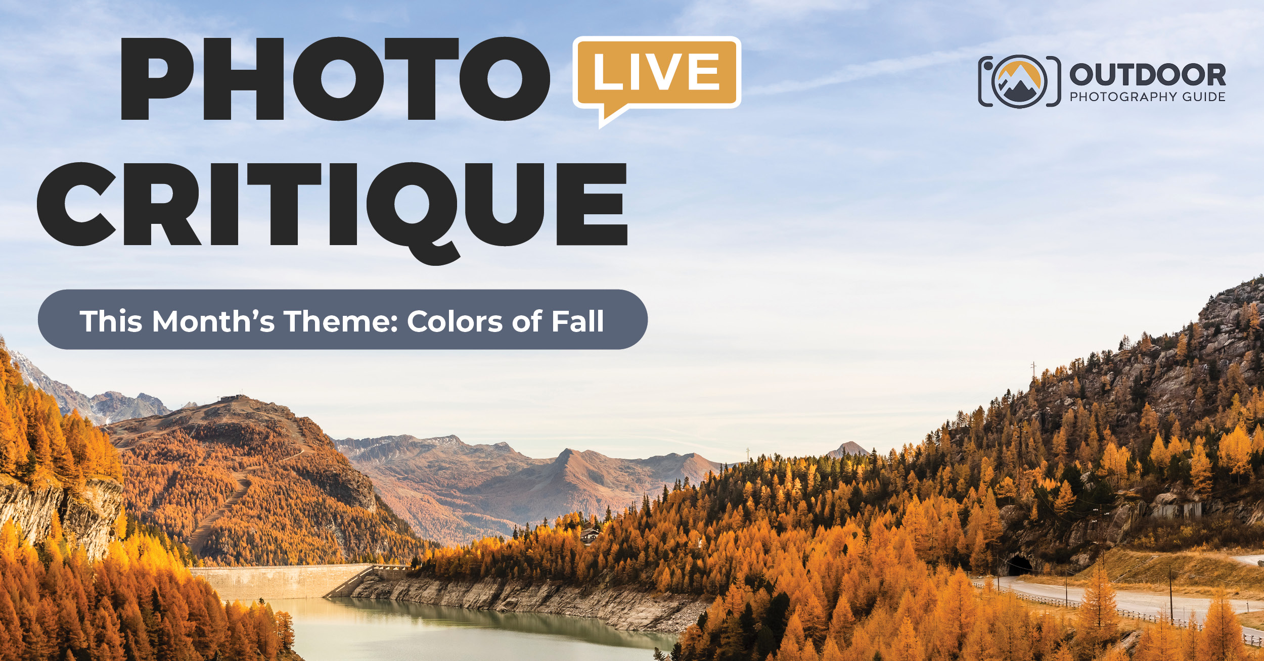 OPG Photo Critique: Colors of Fall | Outdoor Photography Guide