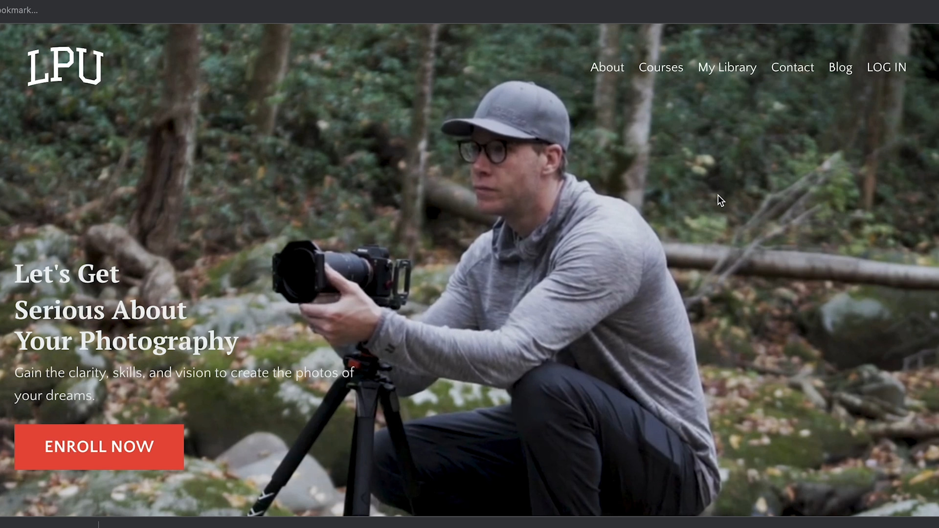 5 Essential Things For an Outdoor Photography Website | Outdoor ...