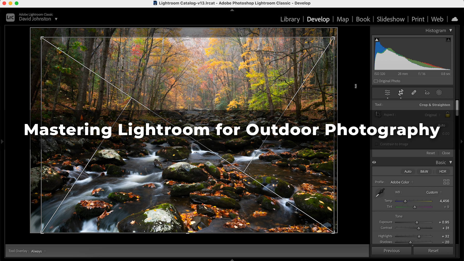 Mastering Lightroom for Outdoor Photography | Outdoor Photography Guide