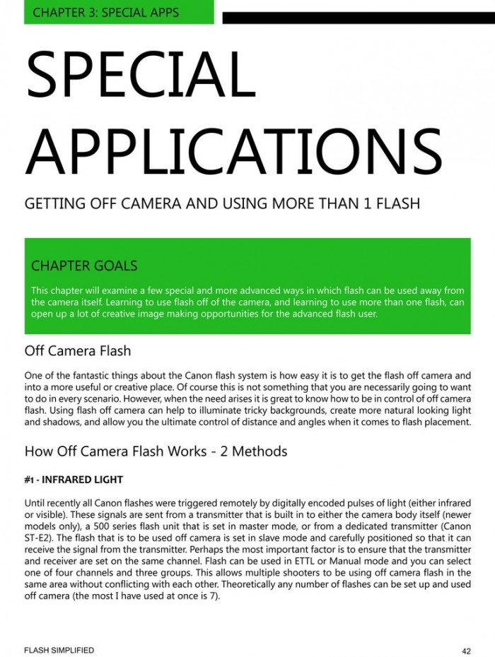 Flash Simplified: A Guide for Nature Photographers eBook | Outdoor ...