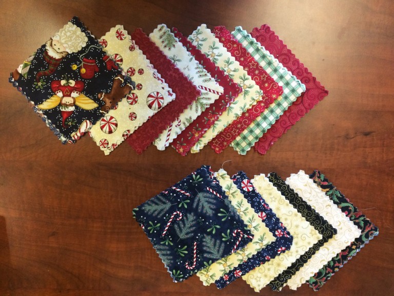 Oh So Charming Quilted Mug Rugs | National Quilters Circle