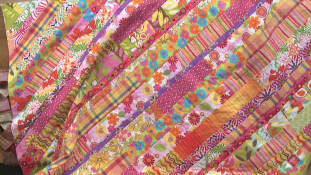 How to Gather Fabric to Create Texture | National Quilters Circle