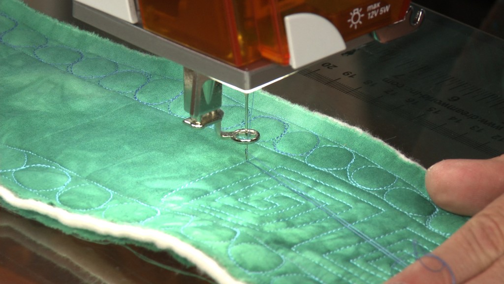 Free Motion Quilting: Creating Fun Borders | National Quilters Circle