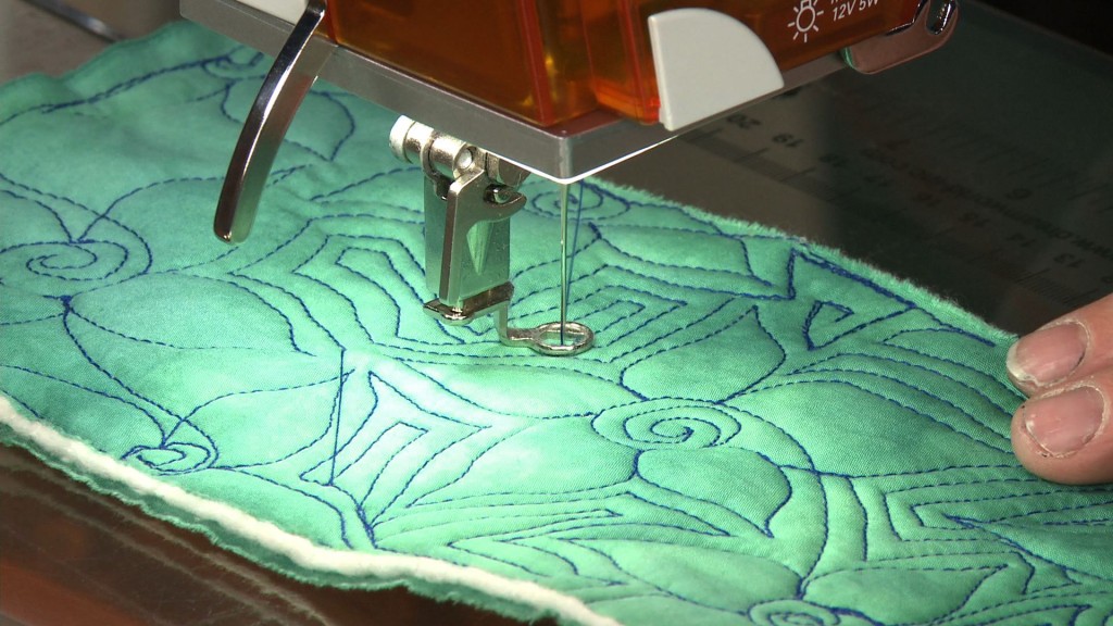 Free Motion Quilting: Creating Fun Borders | National Quilters Circle