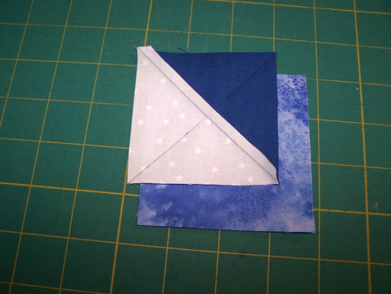 Precision Quilt Piecing Part 3: Quarter & Triple Triangle Squares ...