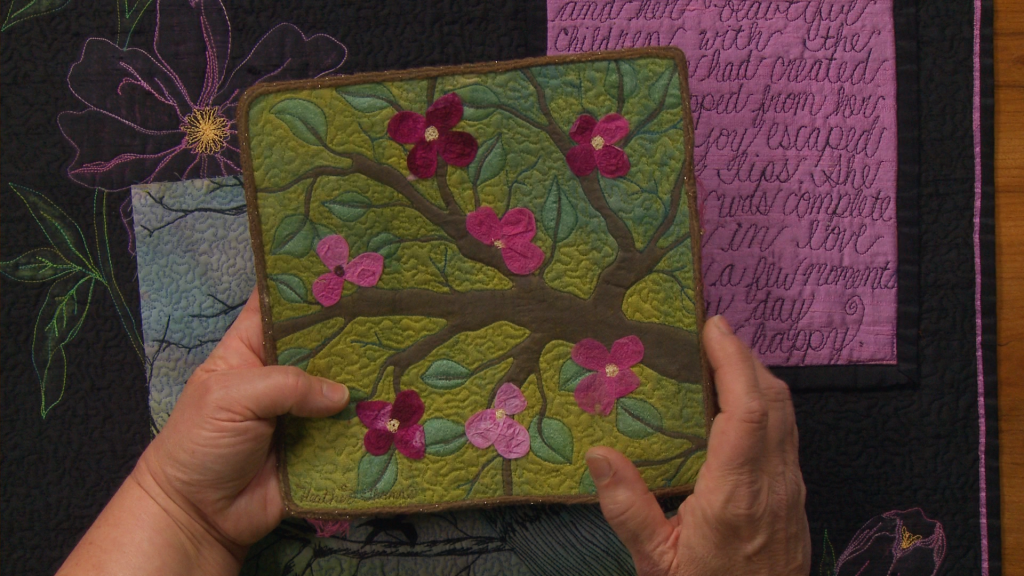 Quilt & Color: Playing with Stitch, Paint, Ink | National Quilters Circle