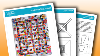 Picasso’s Quilt Pattern | National Quilters Circle