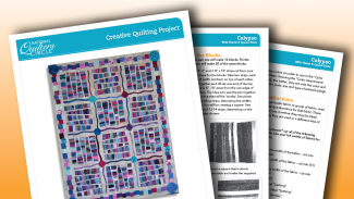 Picasso’s Quilt Pattern | National Quilters Circle