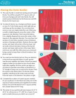 Fandango Pattern | National Quilters Circle