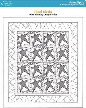 Serendipity Pattern | National Quilters Circle